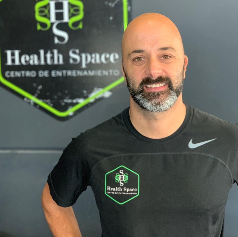 Isaac Rojas - Health Space